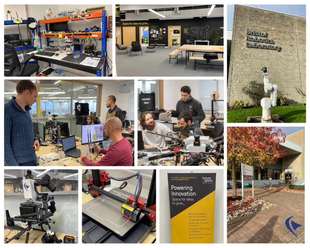 Our time at the BRL Incubator and in Future Space - Perceptual Robotics