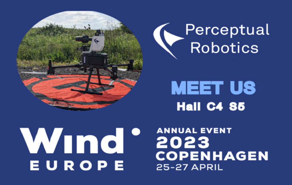 Wind Europe - Perceptual Robotics
