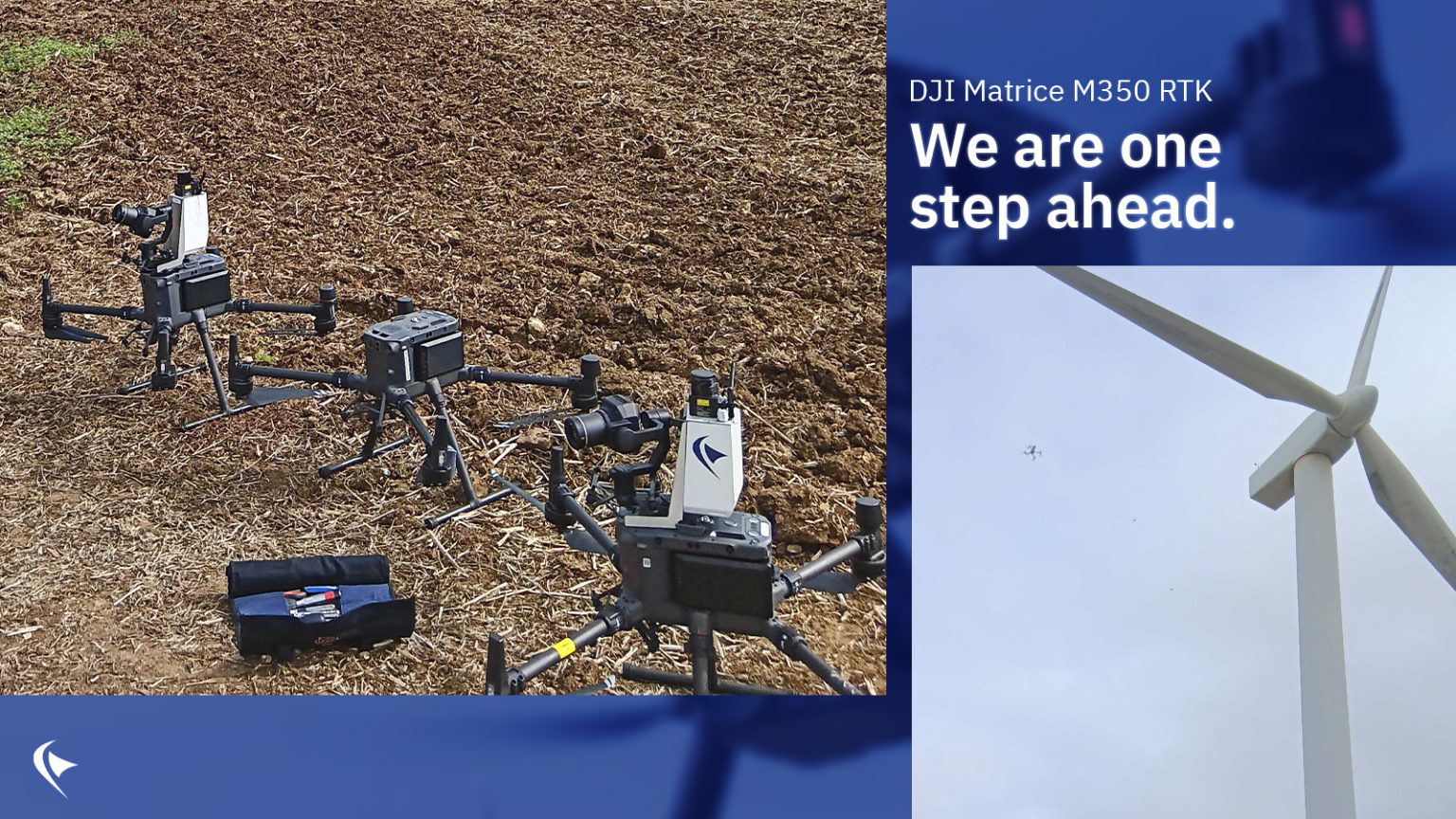 Perceptual Robotics first autonomous inspection with the DJI M350 drone ...