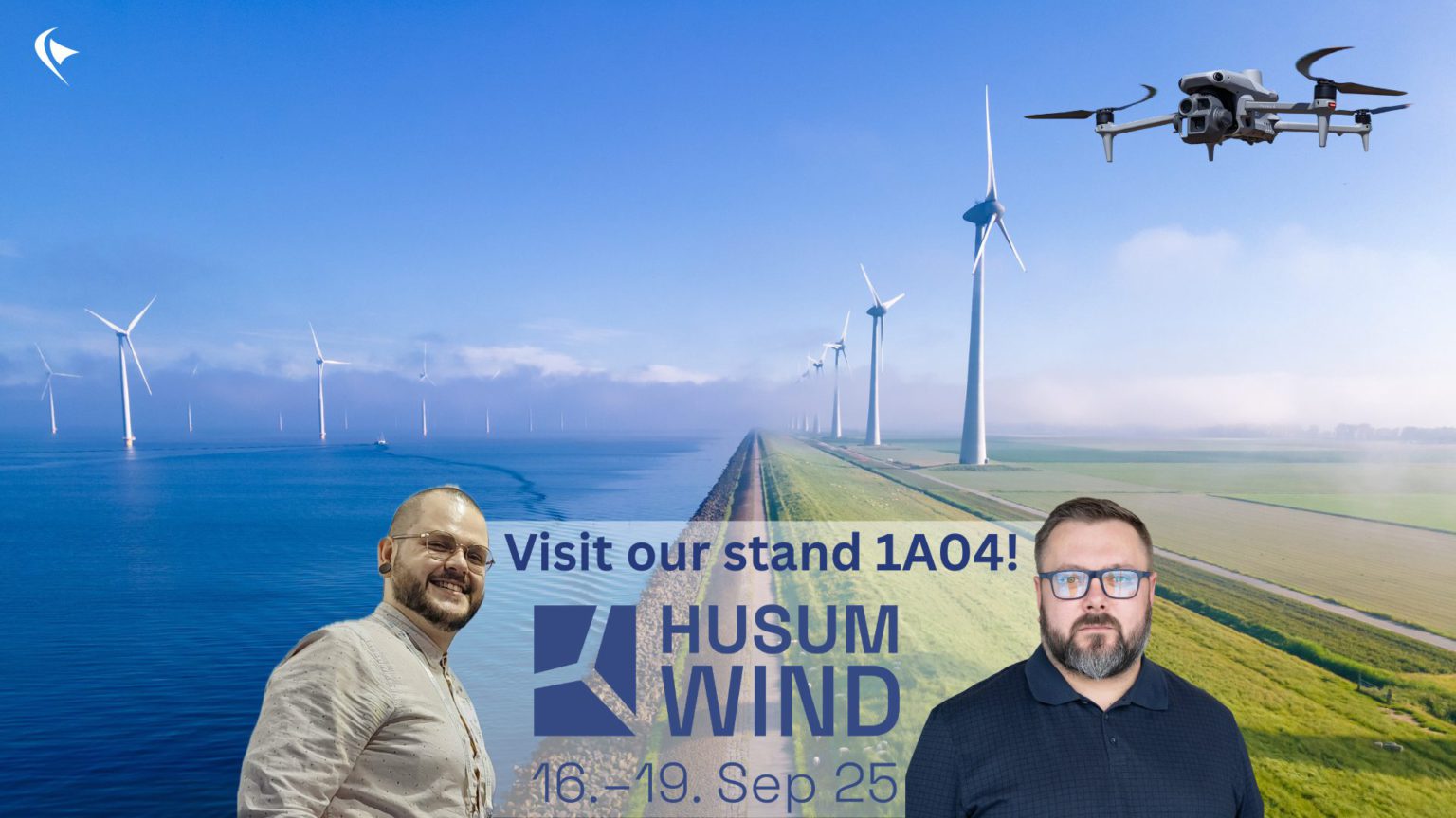Join Us at Husum Wind 2025 - Stand 1A04! - Perceptual Robotics